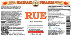 Ruta graveolens herbal remedy for wellness