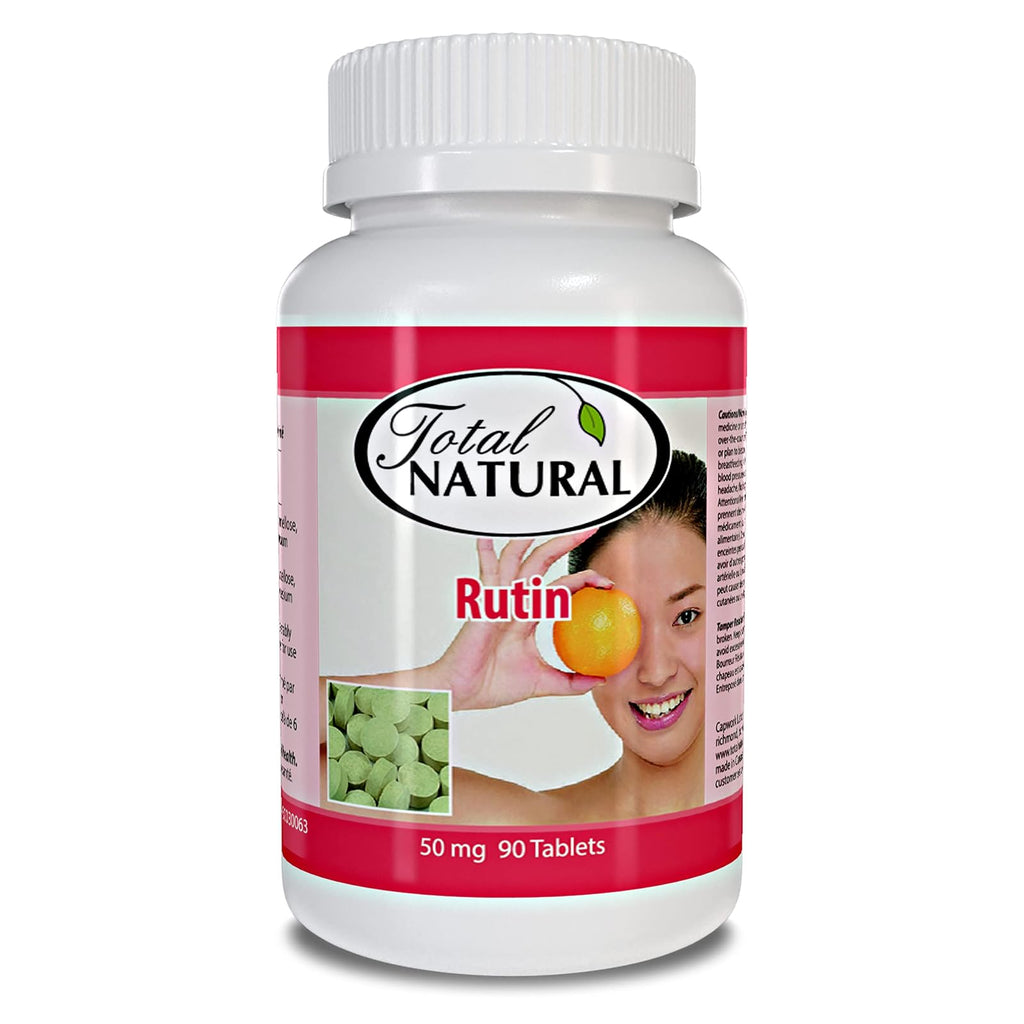 Rutin 50 mg vitamin C tablets