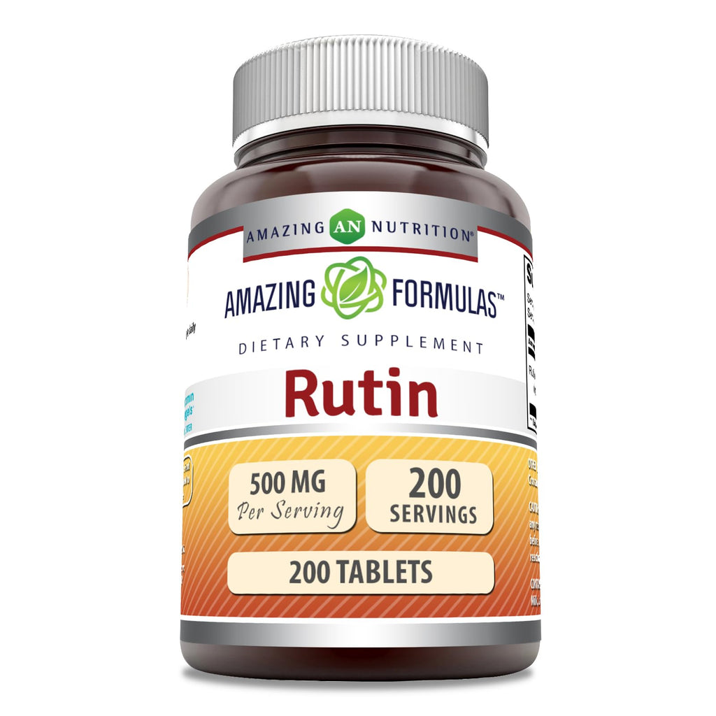 Rutin 500 mg dietary supplement
