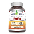 Rutin 500 mg dietary supplement