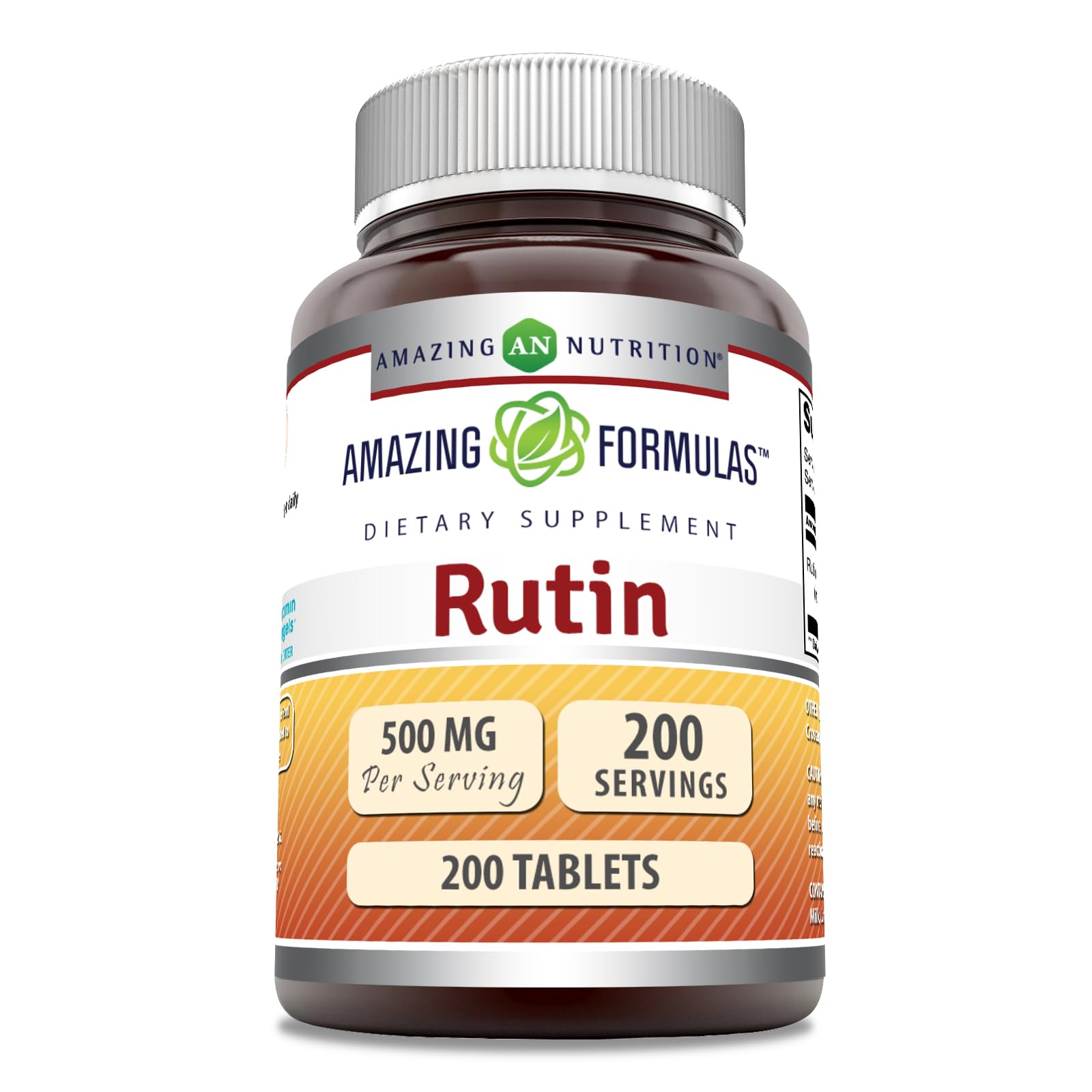 Rutin 500 mg dietary supplement