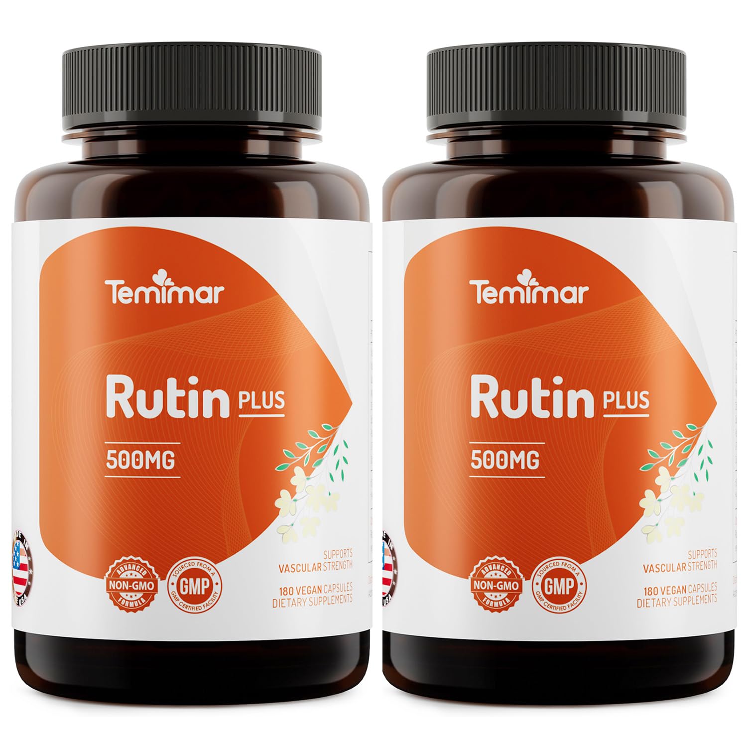 Rutin 500 mg vegan capsules