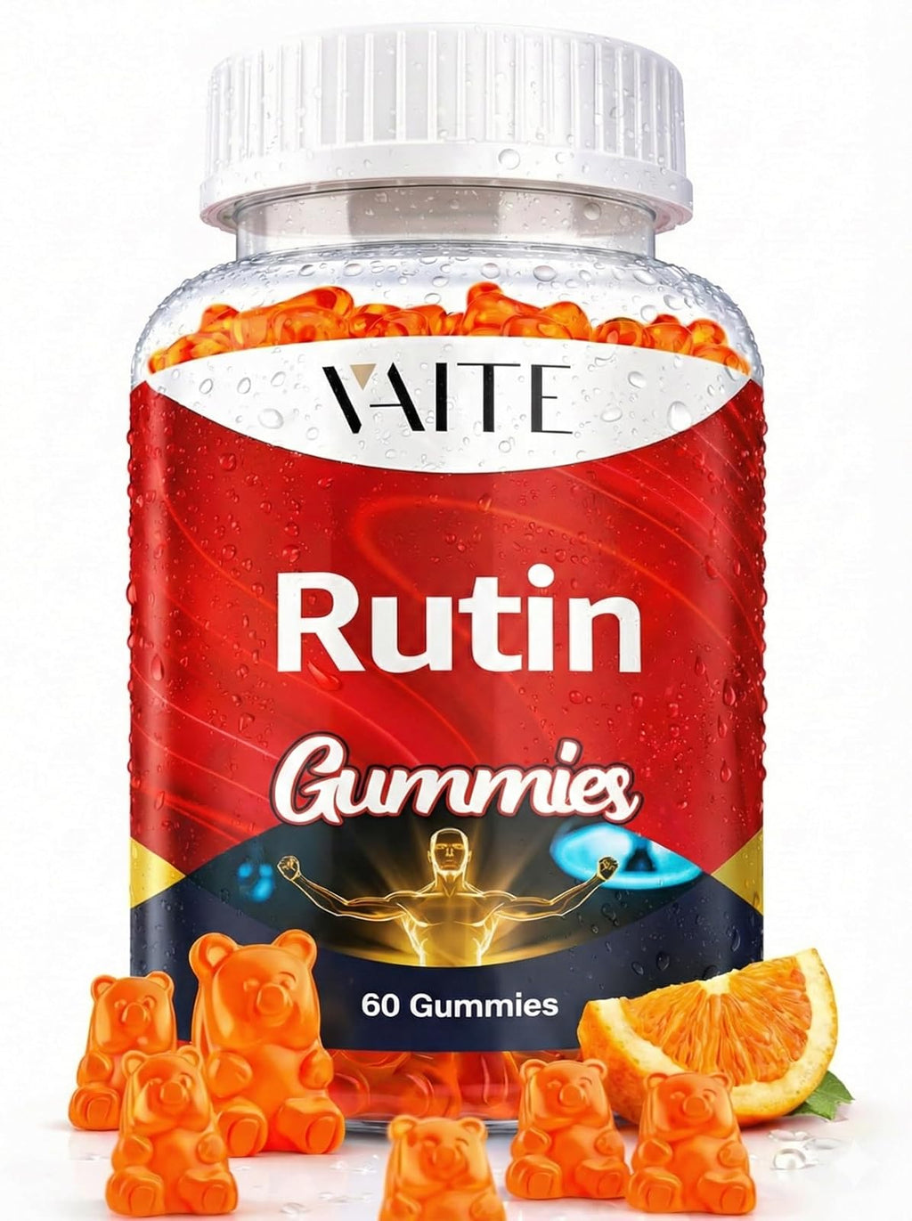 Rutin 500 mg vegan gummies