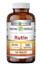 Rutin 500 mg vitamin C supplement