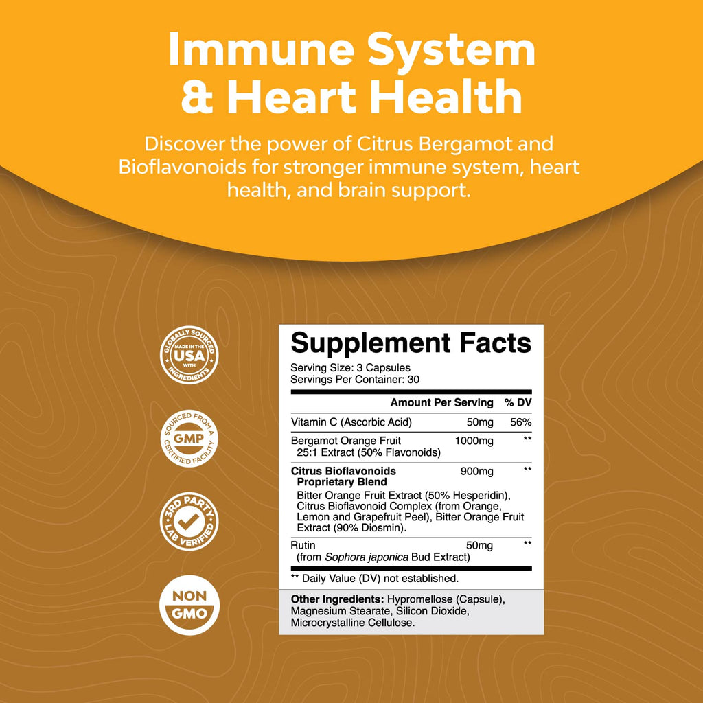 Rutin and Hesperidin for enhanced immunity
