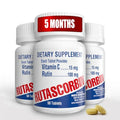 Rutin and Vitamin C supplement pack