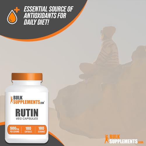 Rutin capsules for immune health