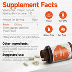 Rutin capsules for immune support