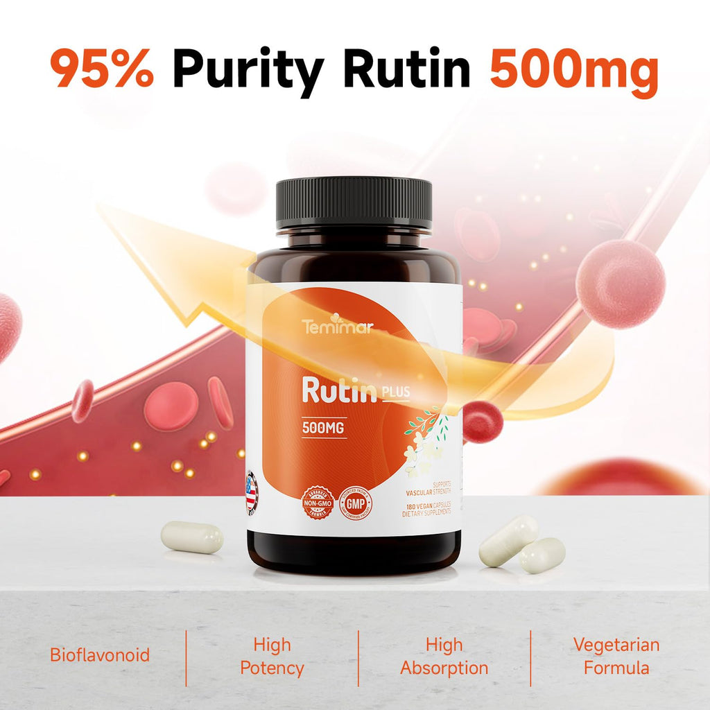 Rutin for improved circulation