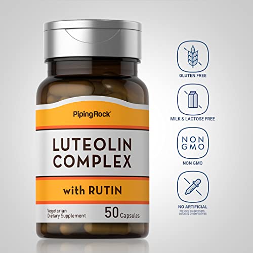 Rutin supplement for antioxidant support