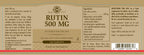 Rutin supplement for healthy circulation