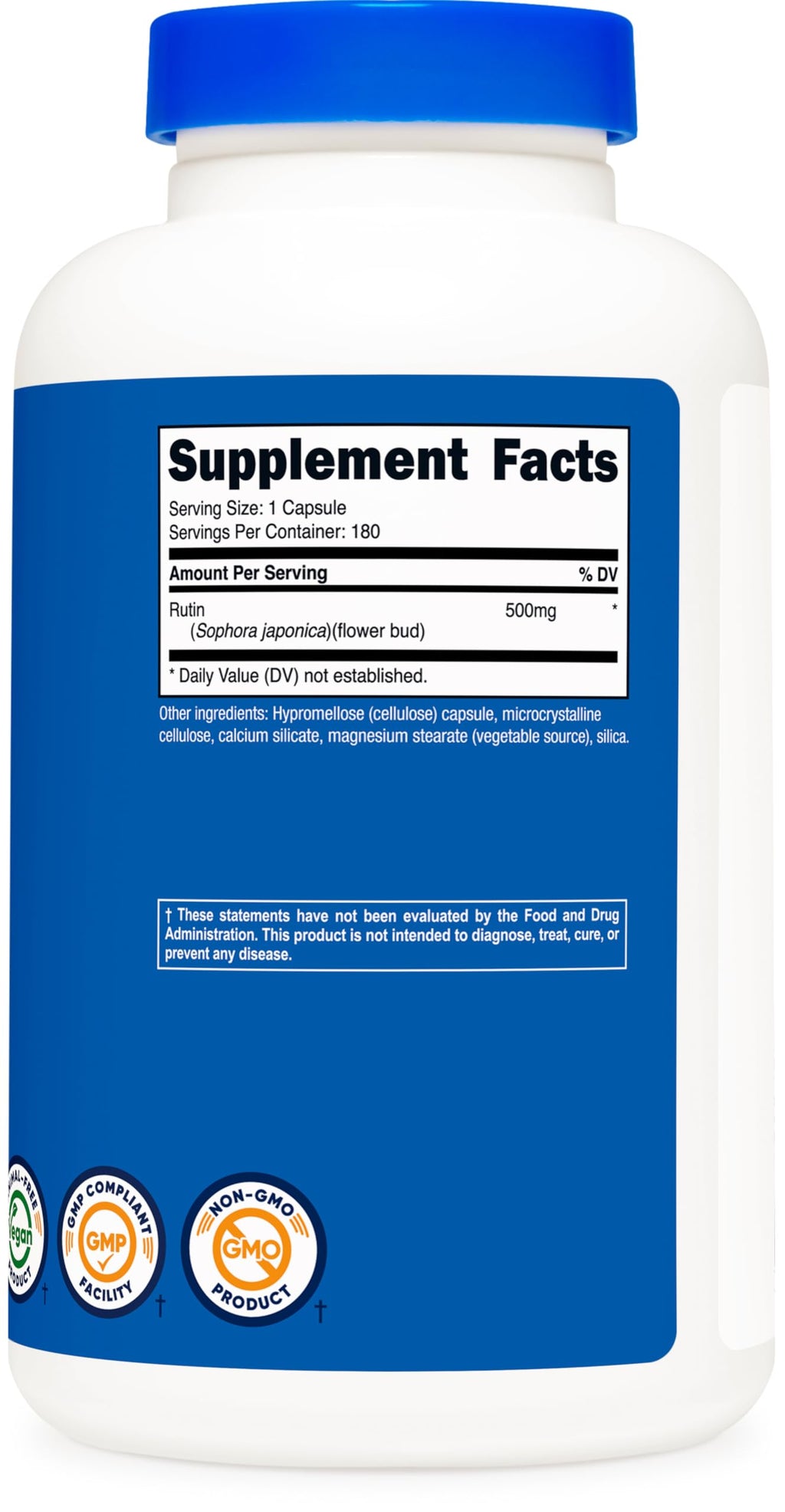 Rutin supplement for overall health