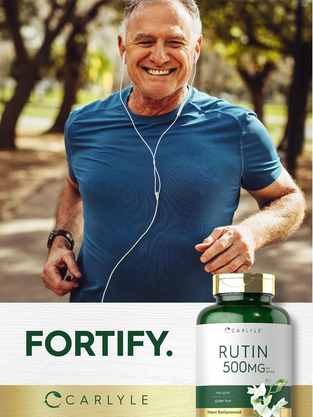 Rutin tablets for cardiovascular support