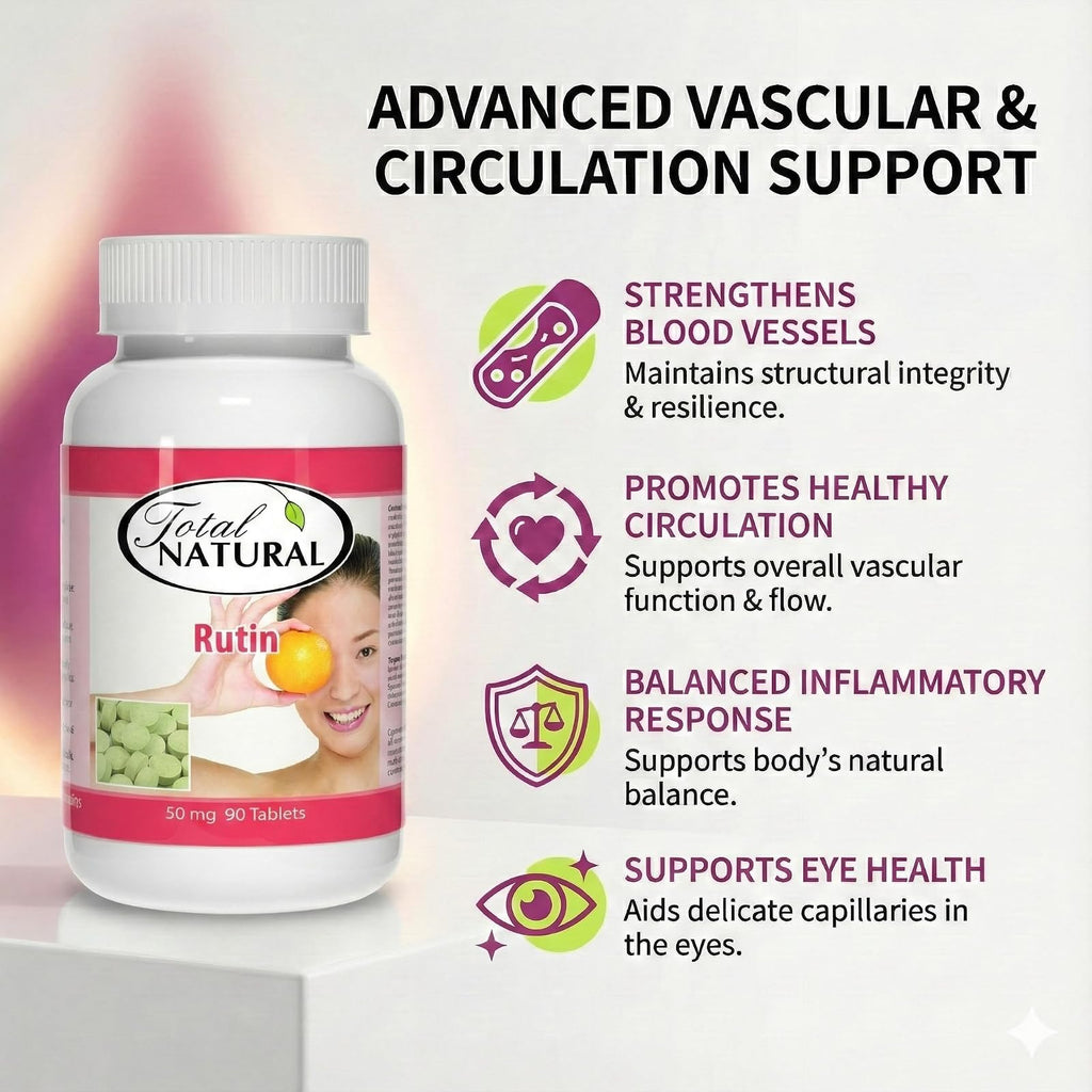 Rutin vitamin C for antioxidant boost