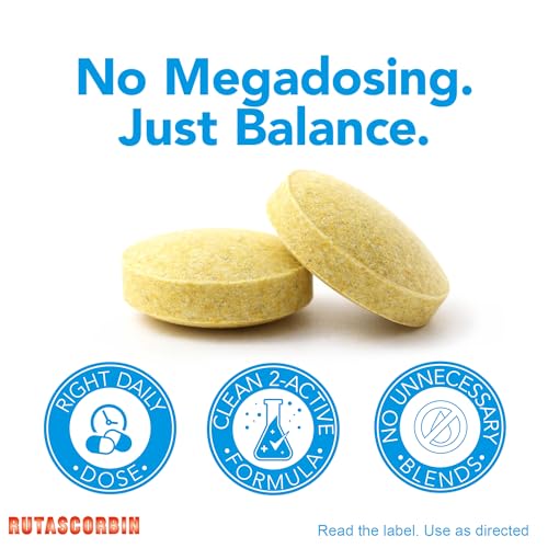 Rutin vitamin C tablets for daily health