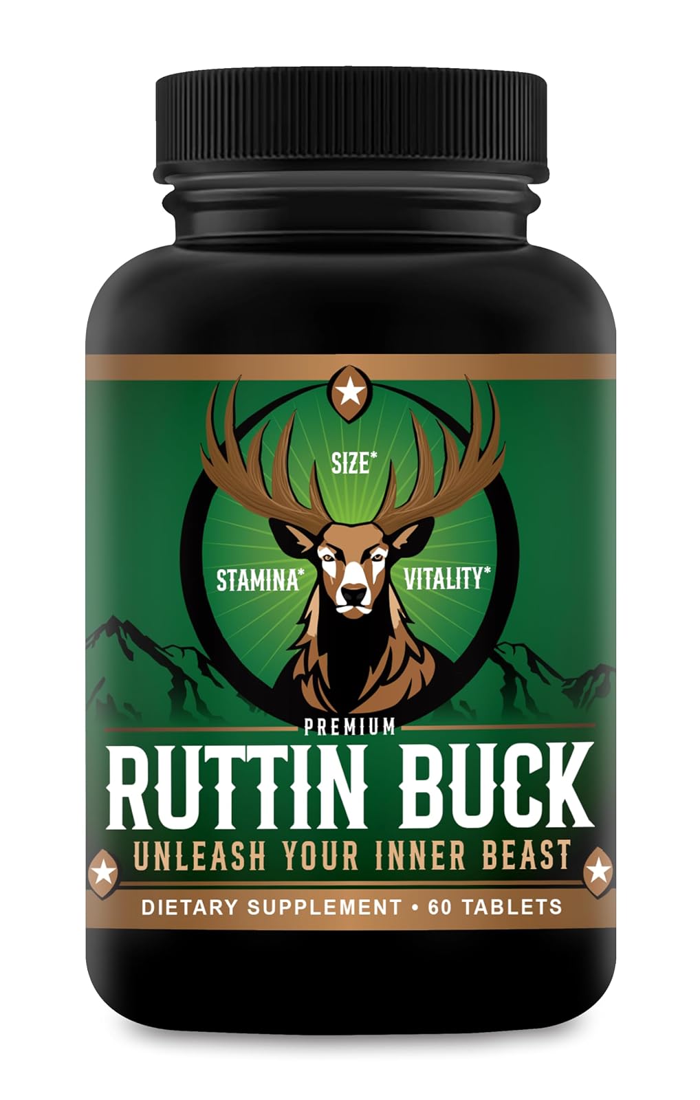Ruttin Buck performance pills for men