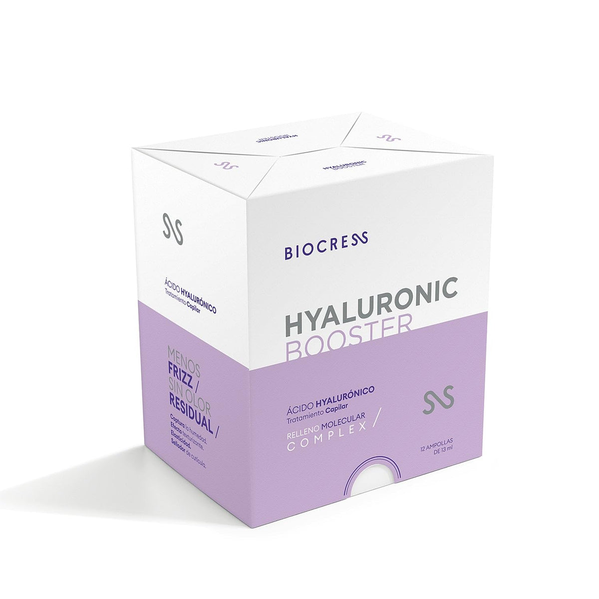 RUUFE Biocress hair booster ampoules