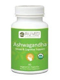 ruved Ashwagandha 500 mg capsules for stress relief