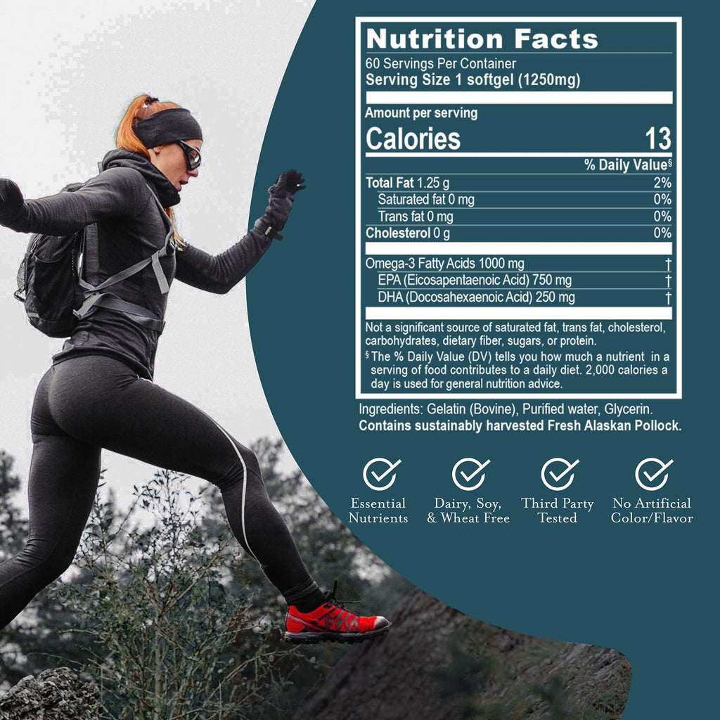 ruved fish oil for heart support