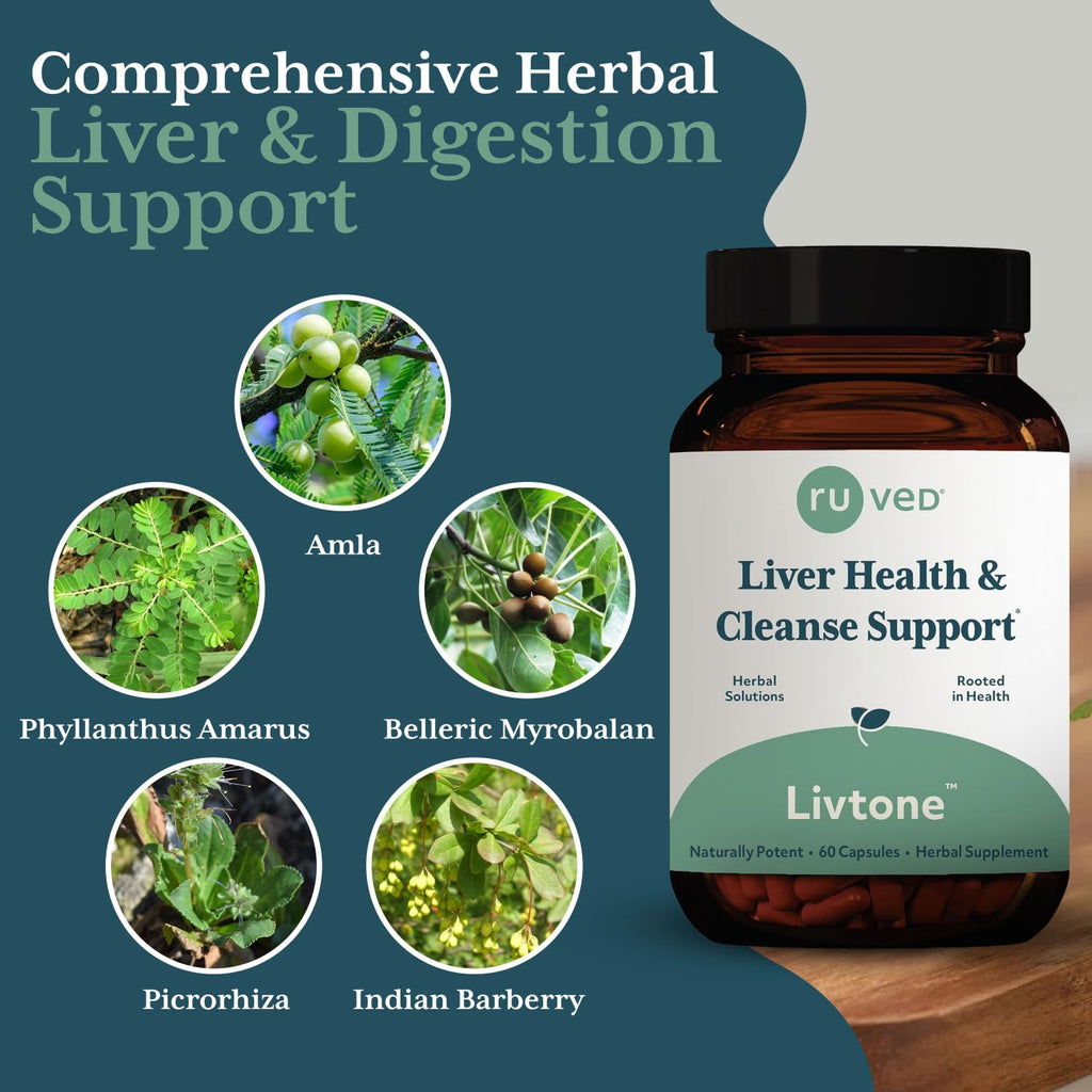 ruved LivTone liver detox formula