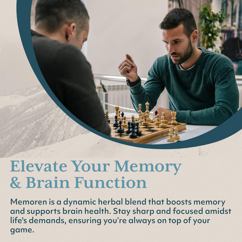 ruved Memoren stress relief formula