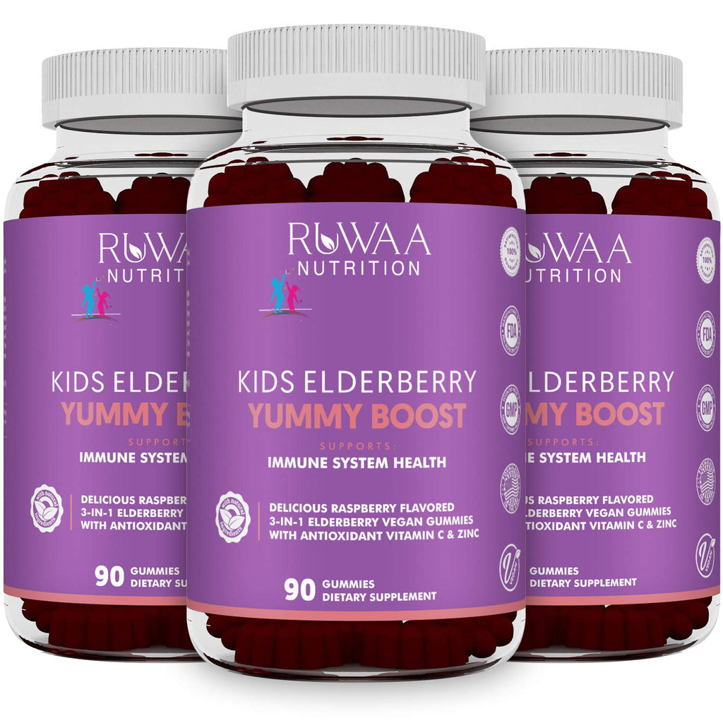RUWAA elderberry gummies for kids