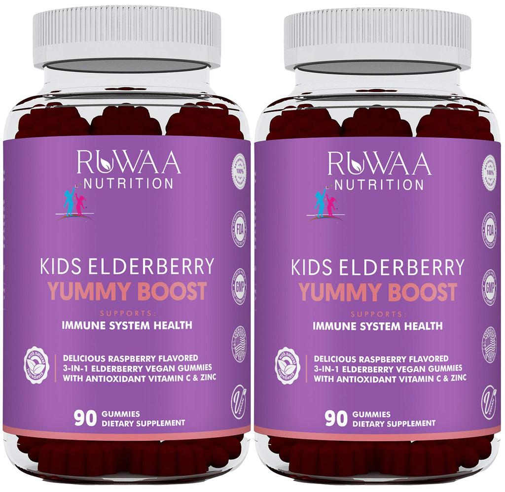 RUWAA elderberry gummies for kids