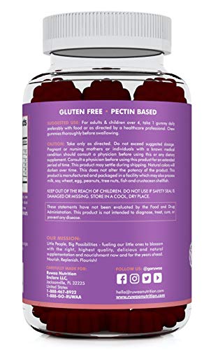 RUWAA elderberry gummies for wellness