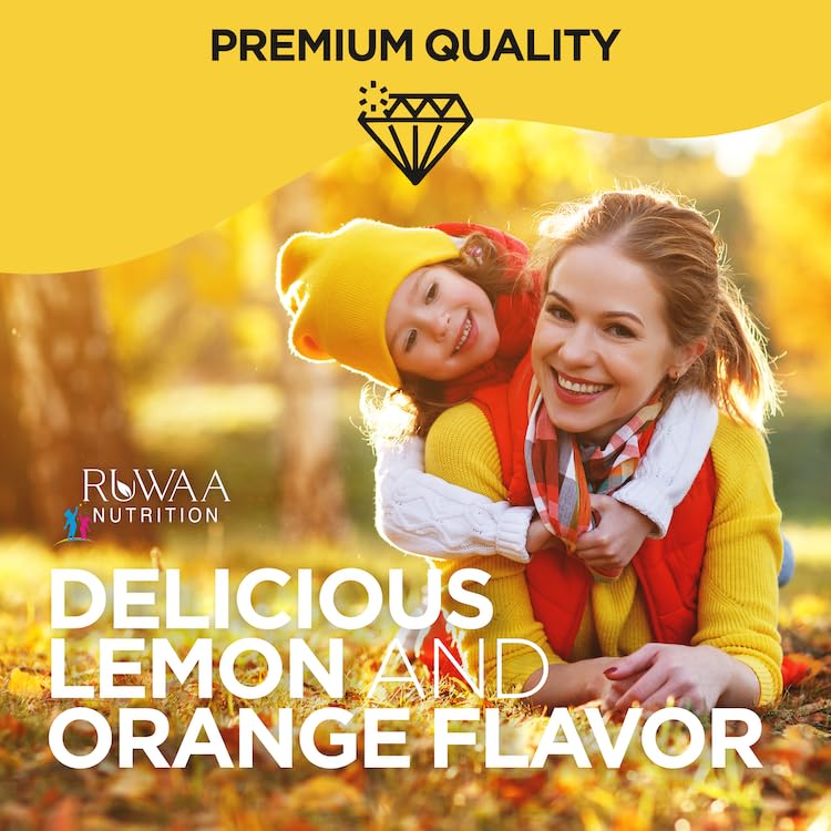 RUWAA kids vitamins with omega 3