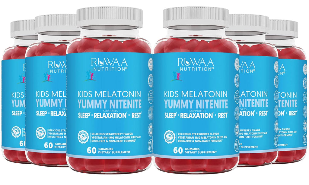 RUWAA NUTRITION kids melatonin gummies