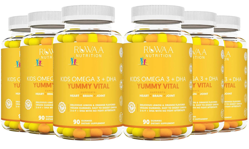 RUWAA NUTRITION kids omega 3 gummies