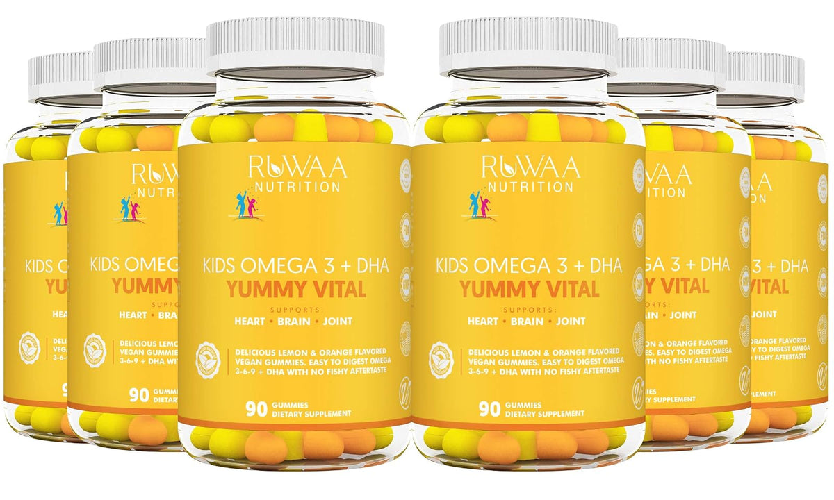 RUWAA NUTRITION kids omega 3 gummies