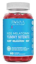 RUWAA NUTRITION melatonin gummies for sleep