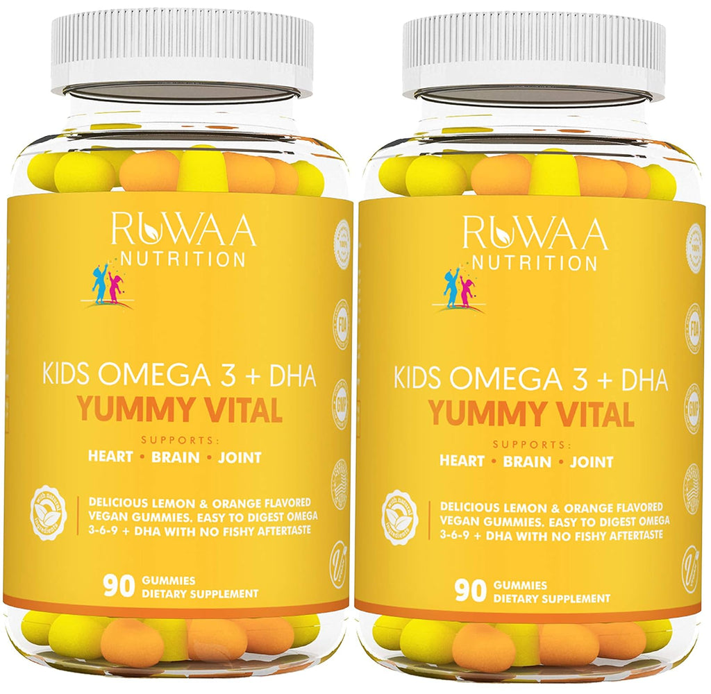 RUWAA NUTRITION Omega 3 gummies for kids