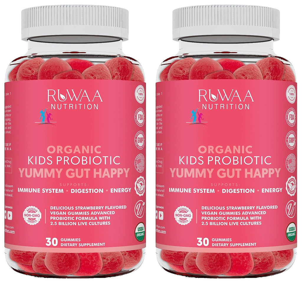 RUWAA NUTRITION probiotic gummies for kids