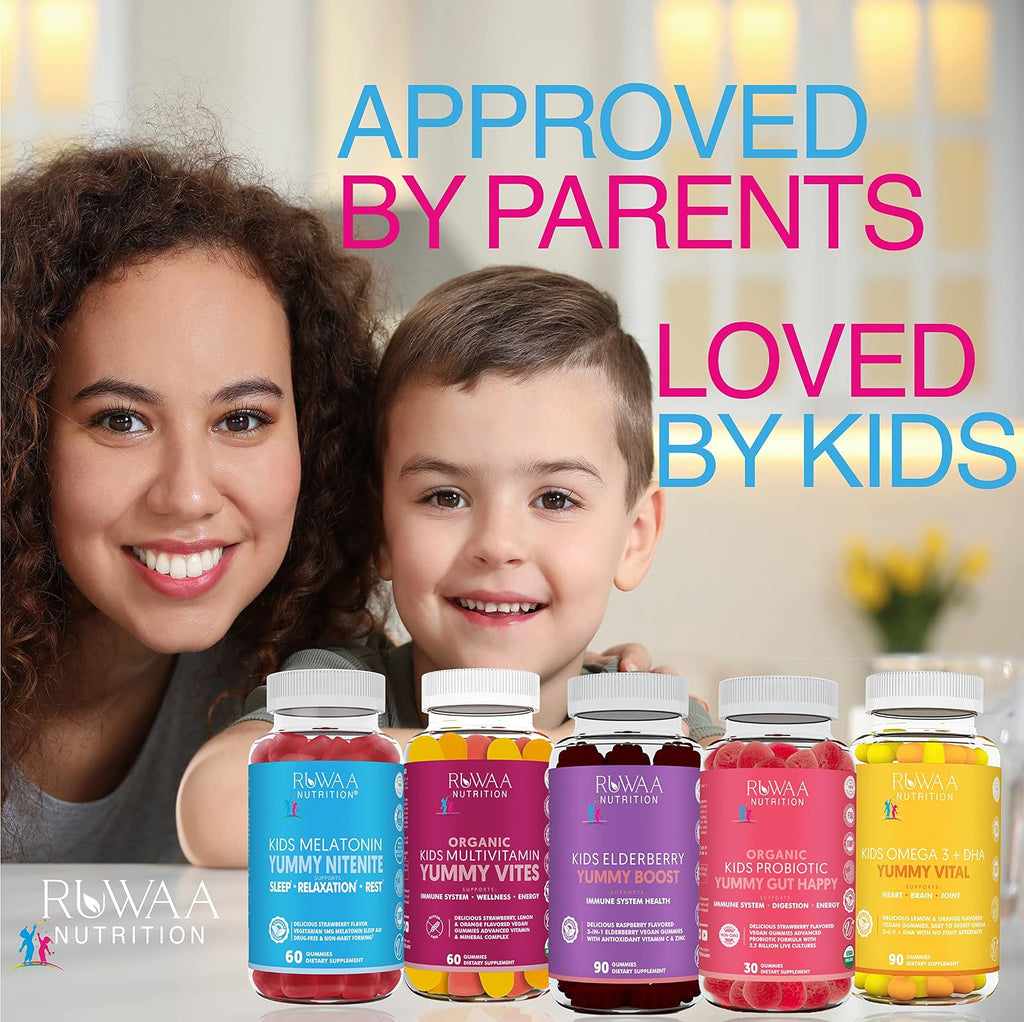 RUWAA NUTRITION sleep support gummies