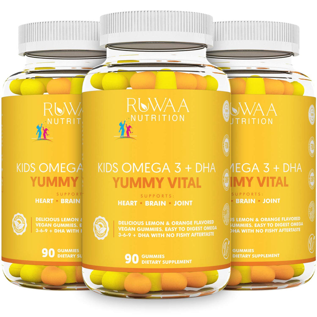 RUWAA Omega 3 gummies for kids