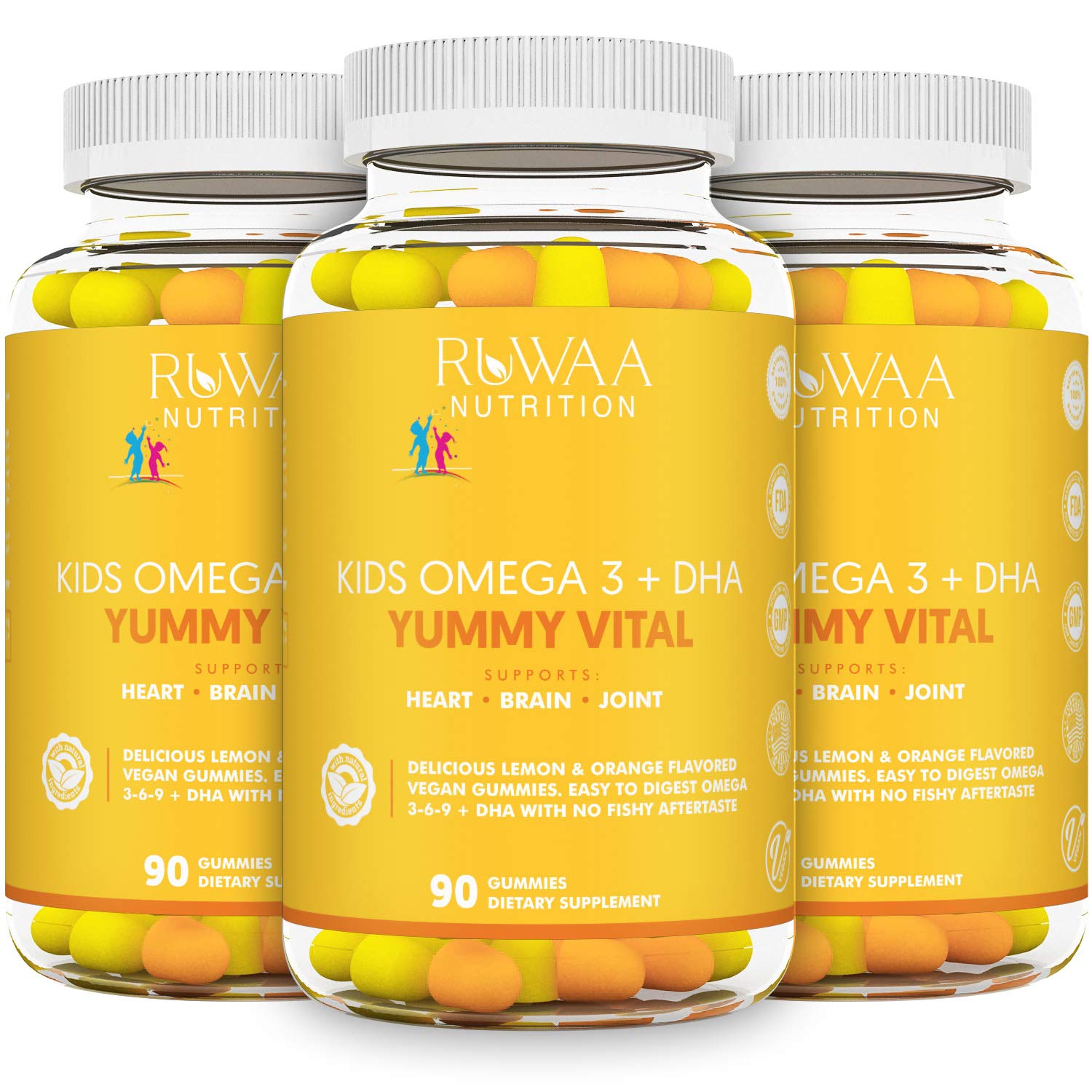 RUWAA Omega 3 gummies for kids