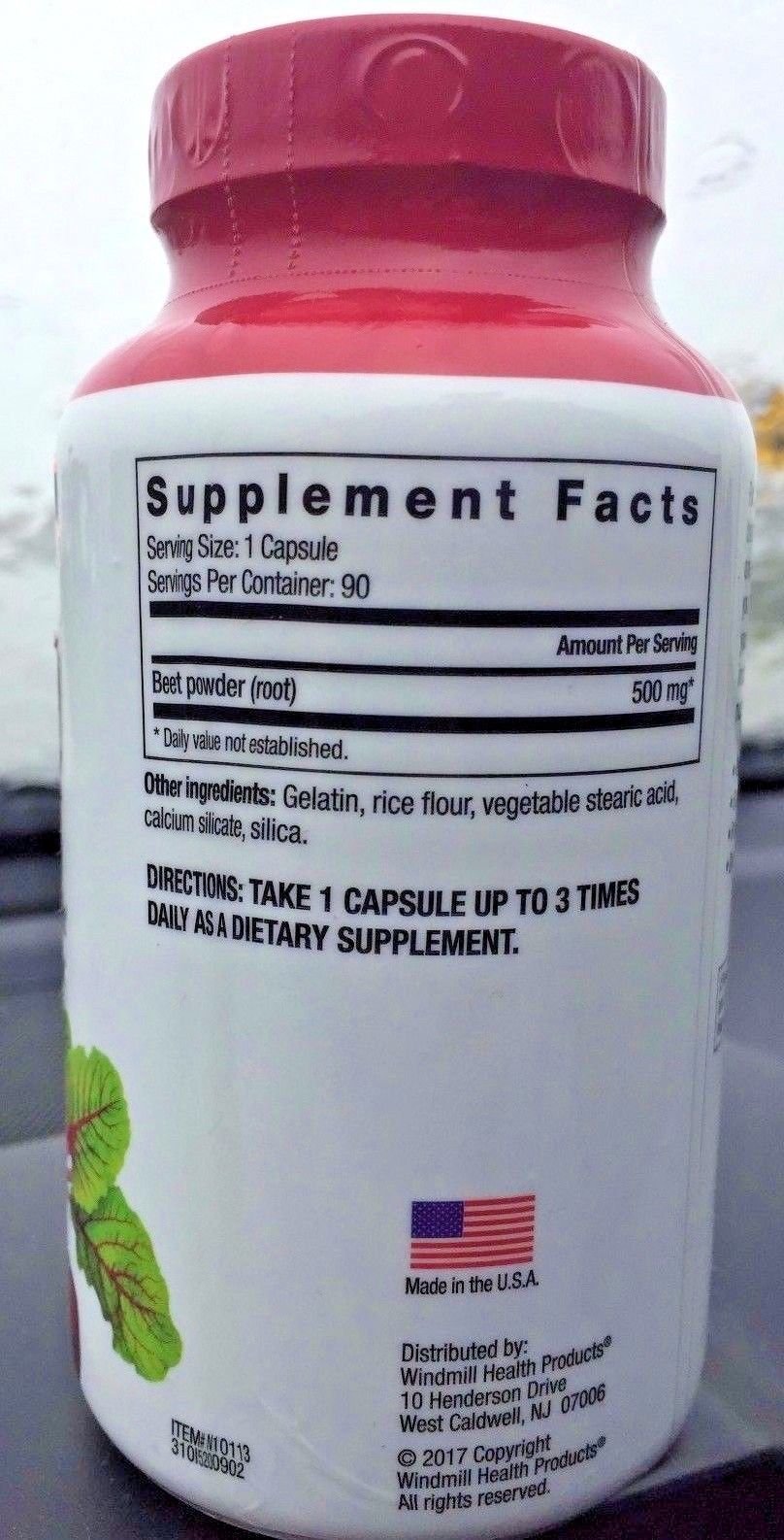 Rx Select Beets for heart health