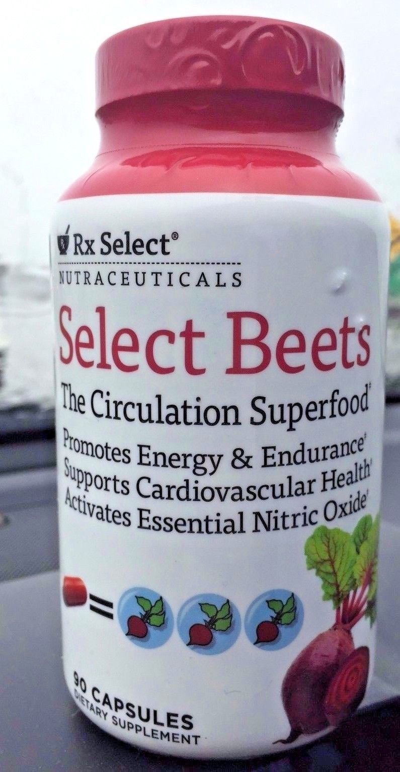 Rx Select Beets superfood for energy