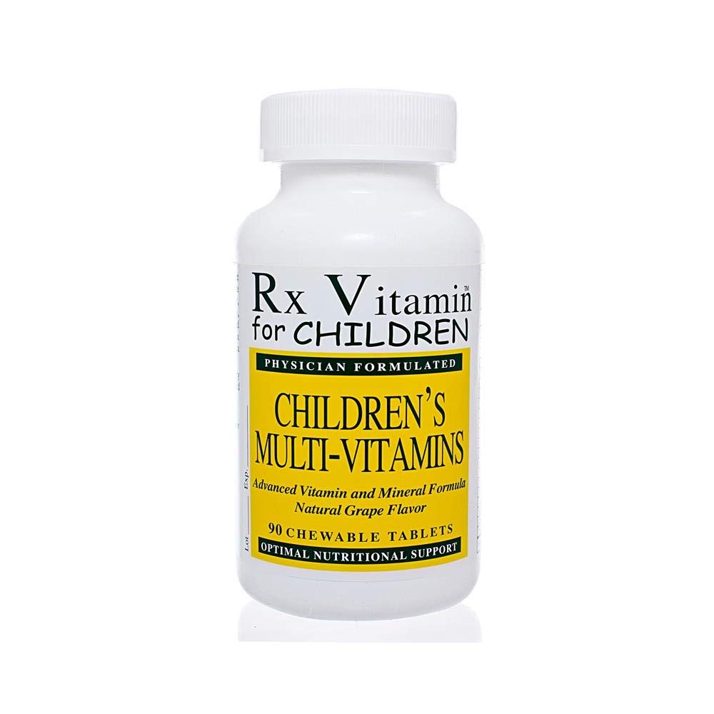 Rx Vitamins chewable multivitamins for kids