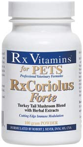 RxCoriolus Forte turkey tail mushroom powder