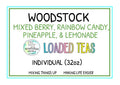 RxNutrition 2go Loaded Tea Woodstock energizing herbal blend