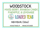 RxNutrition 2go Loaded Tea Woodstock energizing herbal blend