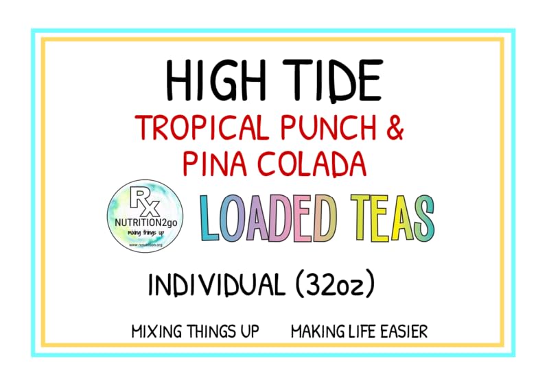 RxNutrition herbal tea tropical punch flavour