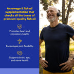 RxOmega-3 mini-gels for heart health