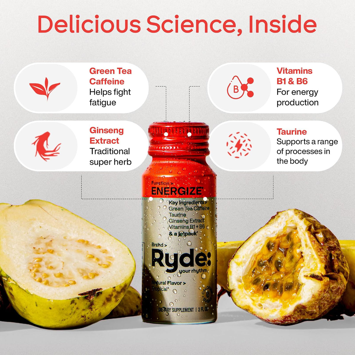 RYDE Energize energy shot convenience