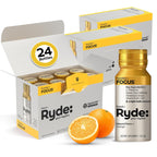 RYDE Focus Energy Shot orange flavor
