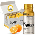 RYDE Focus Energy Shot orange flavour
