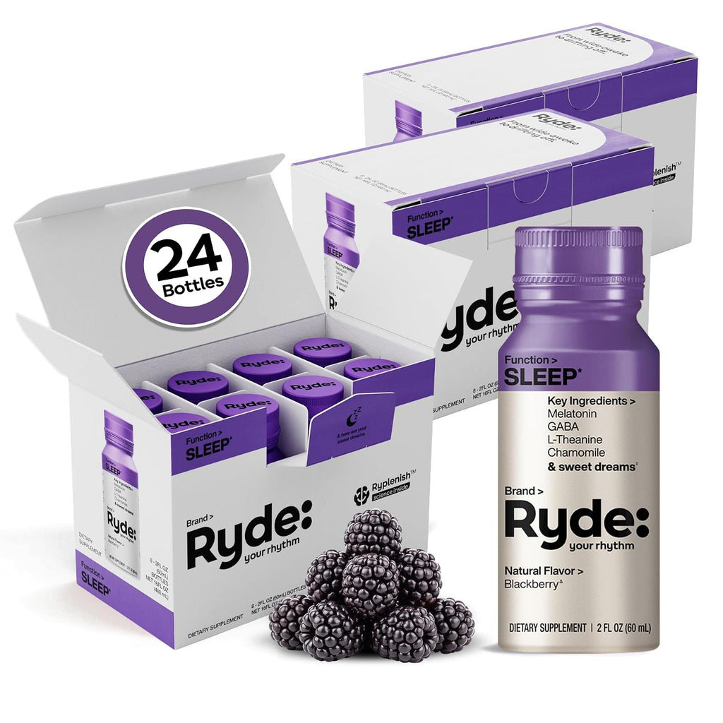 RYDE melatonin sleep shot pack